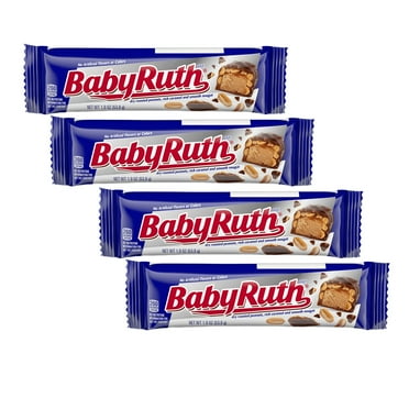Nestle Baby Ruth Candy Bars Fun Size, 11.5 Oz. - Walmart.com