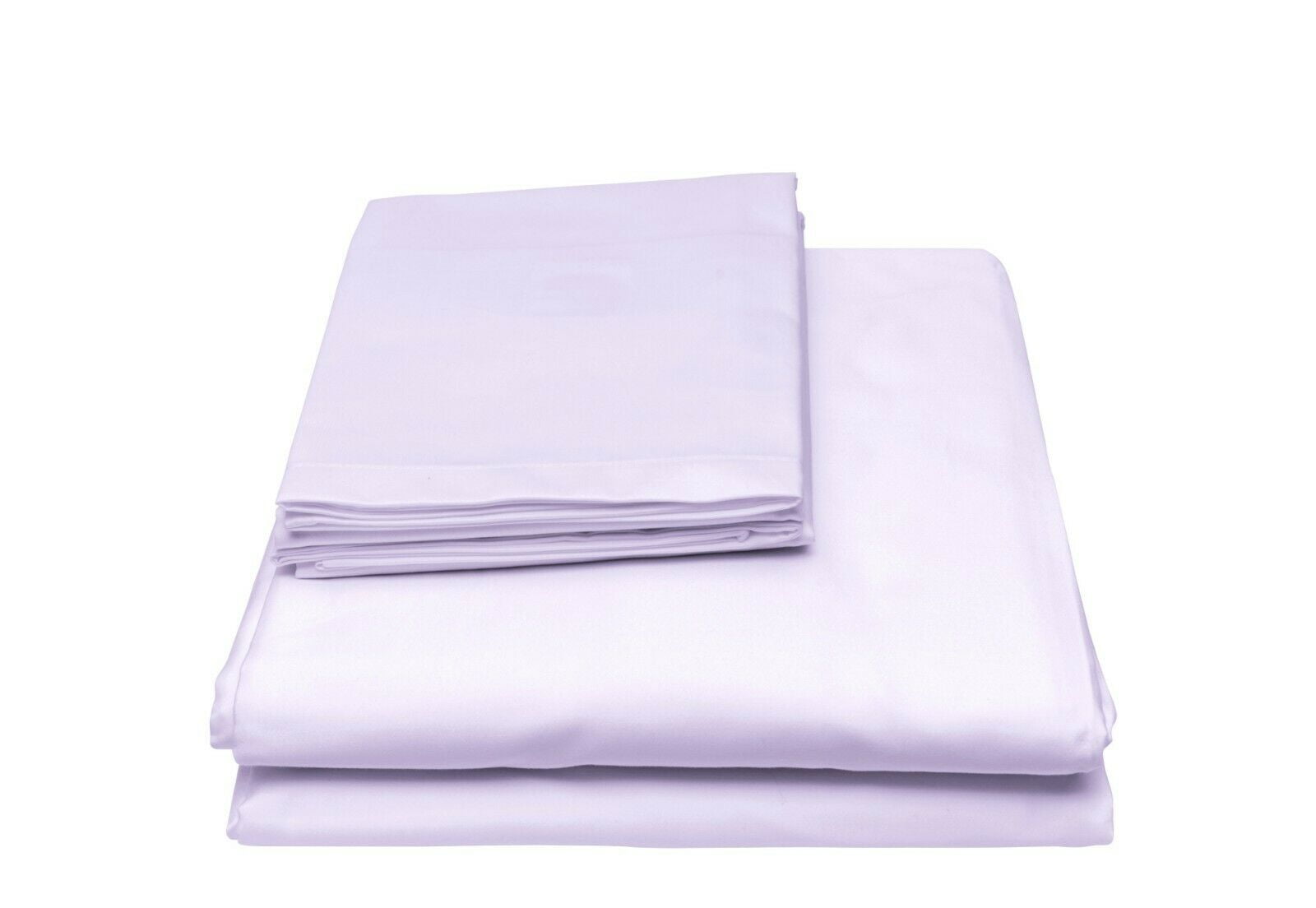 4 Piece Bed Sheets Set 1800 Thread Count Bamboo Feel Full Twin Queen ...