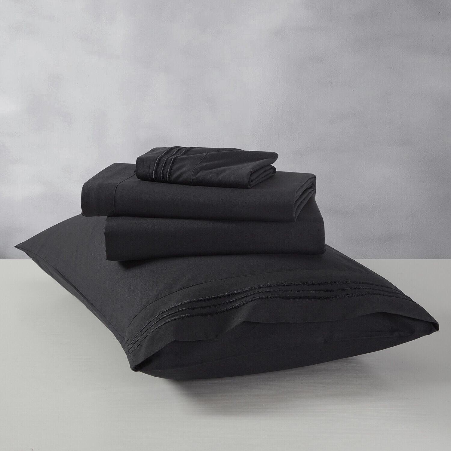4 Piece Bed Sheets Set Hotel Luxury Deep Pocket Softest Premium Sheets ...