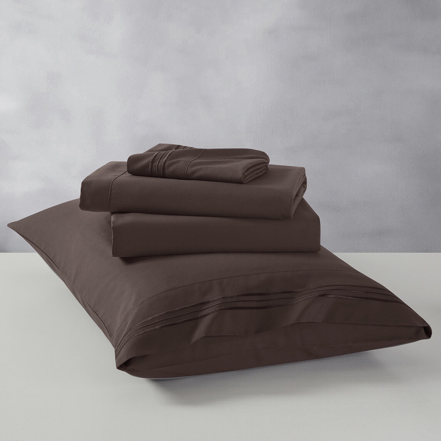 4 Piece Bed Sheets Set by Nymbus Hotel Luxury Deep Pocket Softest ...