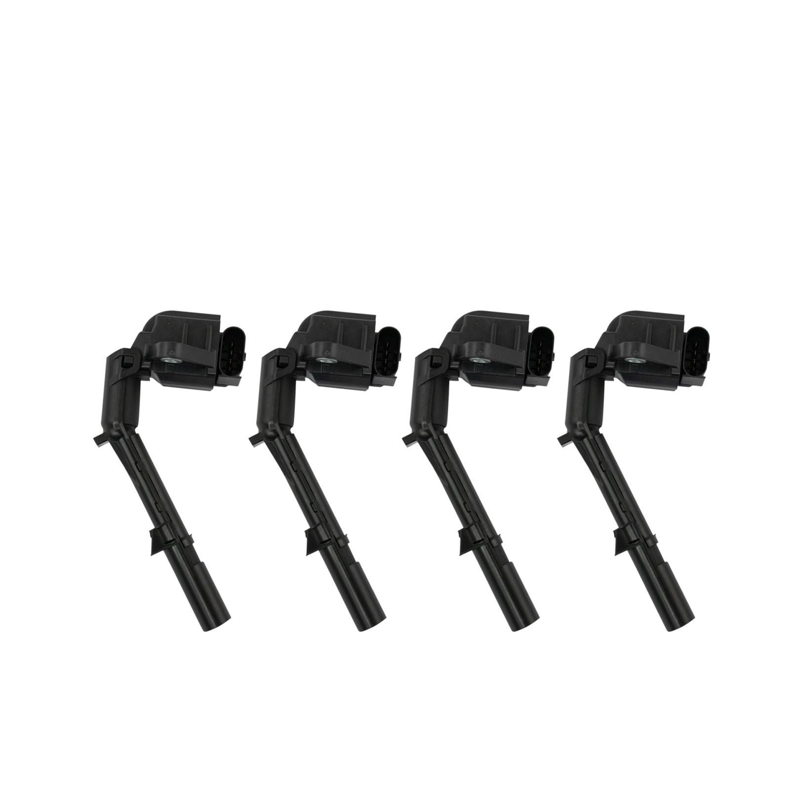 4 Piece Black Ignition Coil Set for 2014-2021 Mercedes I4 Engine (2.0L ...