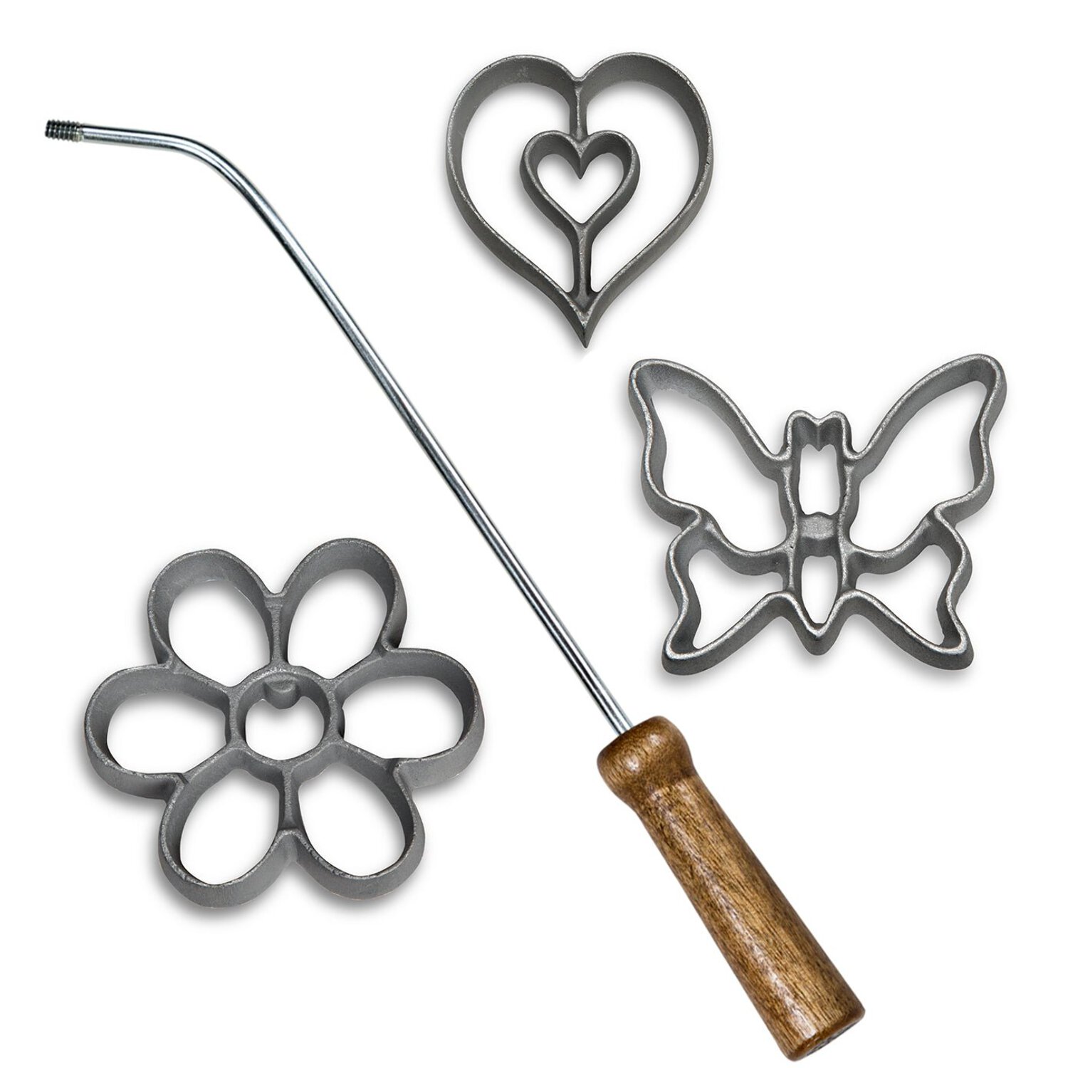 4-Piece Bloom Rosette Set - Walmart.com