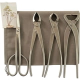 4-Piece Bonsai Tool Set,Concave Cutter,Knob Cutter,Trunk Splitter ...
