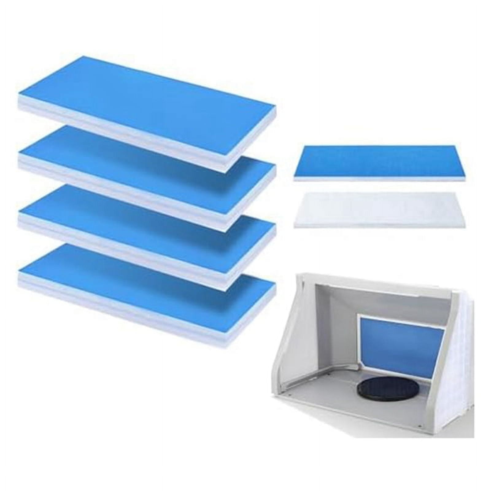 4 Piece Booth Filter, Booth Filter Set, Double Layer Design for ...