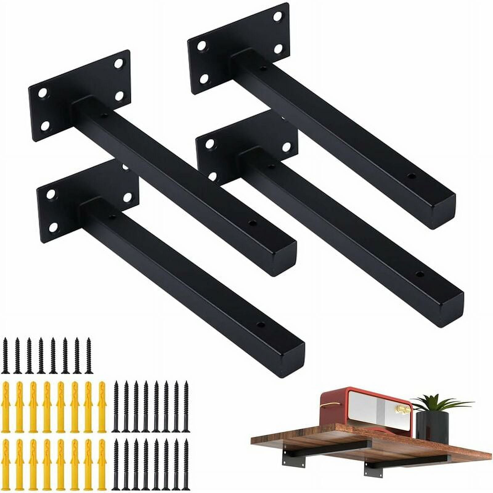 4-Piece Bracket Bracket, Bracket Bracket For Wall Fixation, Wall ...