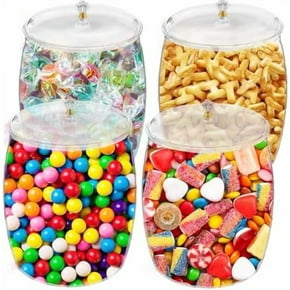 Candy Plastic Jars