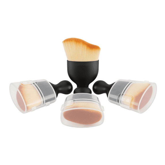 4-Piece Car Interior Cleaning Brushes – Curved Soft Detailing Brushes ...