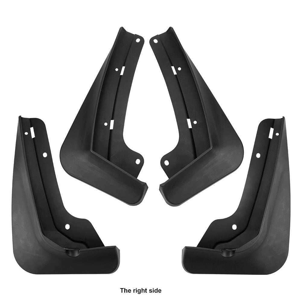 4-Piece Car Mud Flaps Wheel Splash Guard Compatible for Equinox Plus ...