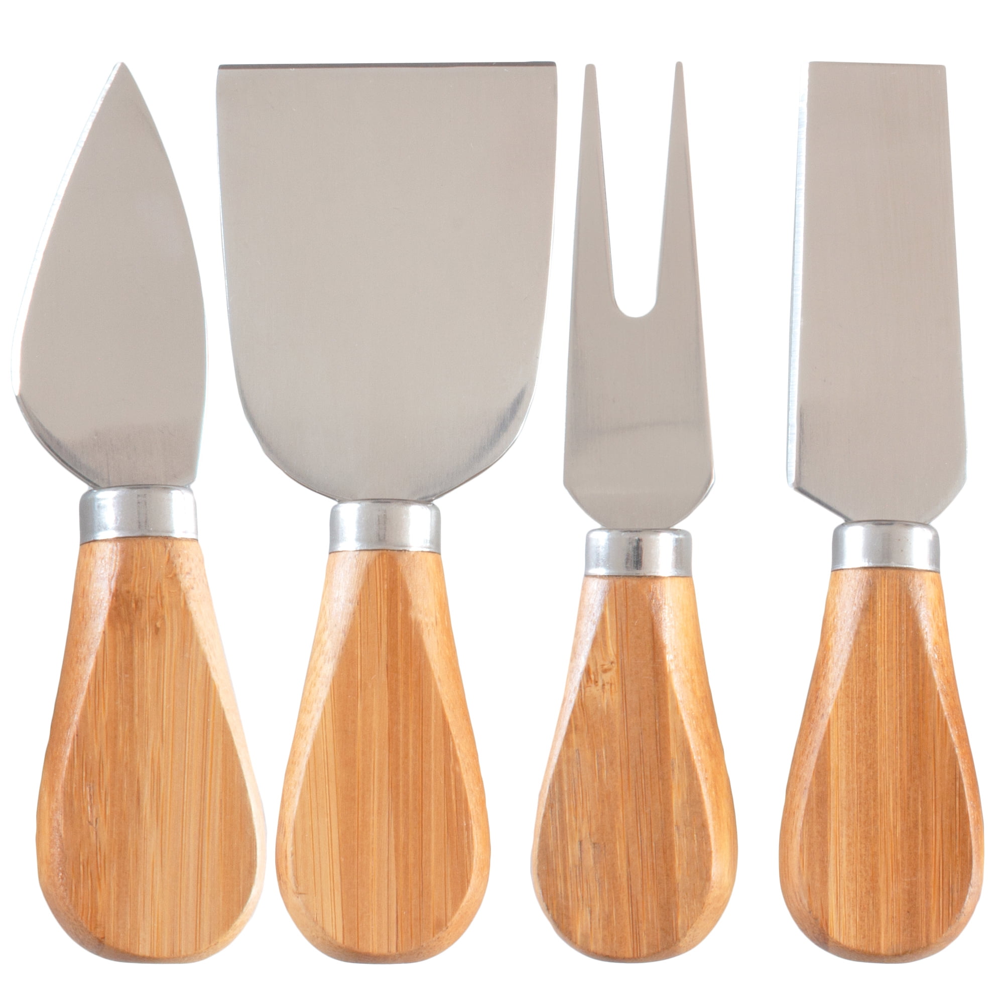 4-Piece Cheese Tool Set - Walmart.com