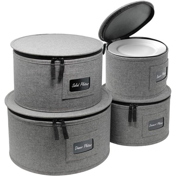 Dinnerware Storage in Holiday & Christmas Storage - Walmart.com