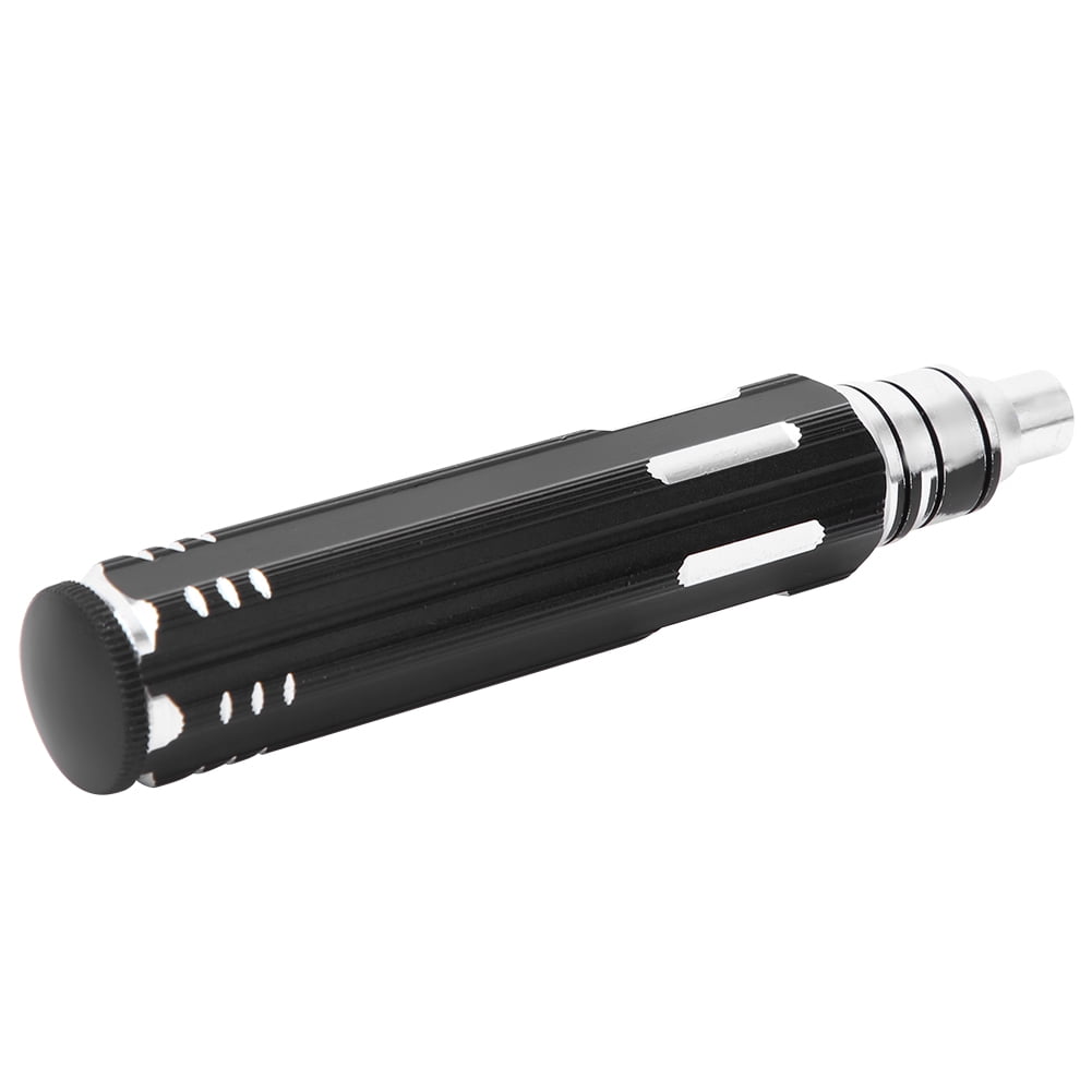 4-Piece Chrome Steel Hex Screwdriver Set with 1.5/2.0/2.5/3.0mm Bits ...