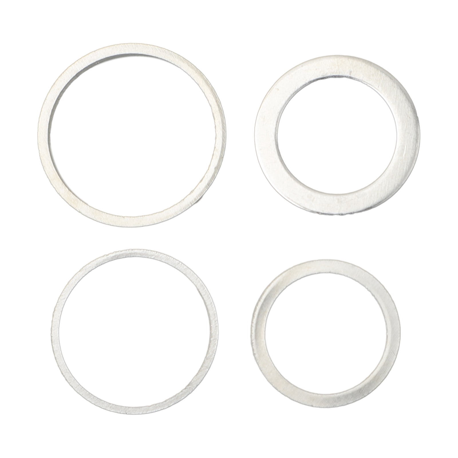 4 Piece Circular Saw Blade Reduction Ring Set for Grinder with Angle ...