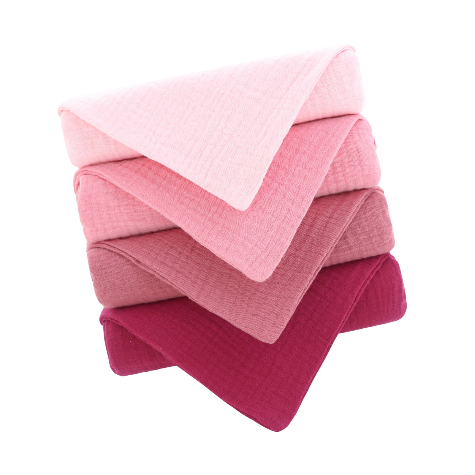 4 Piece Comfortable Toddler Face Towel Cotton Washcloths For Delicate ...