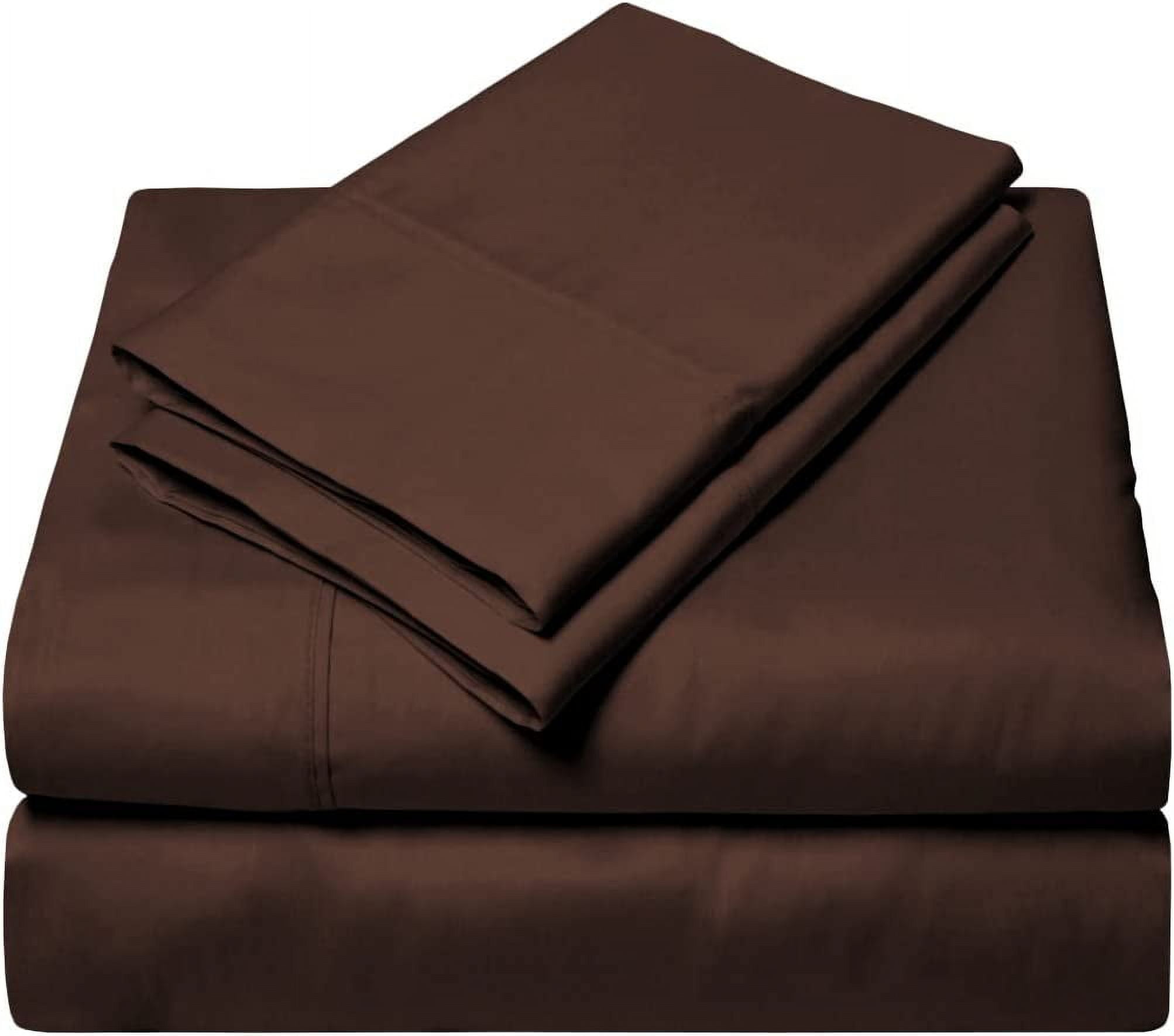 4 Piece Cot Sheet , 400 TC, Egyptian Cotton, 12" Deep - 48 x 75 3/4 ...