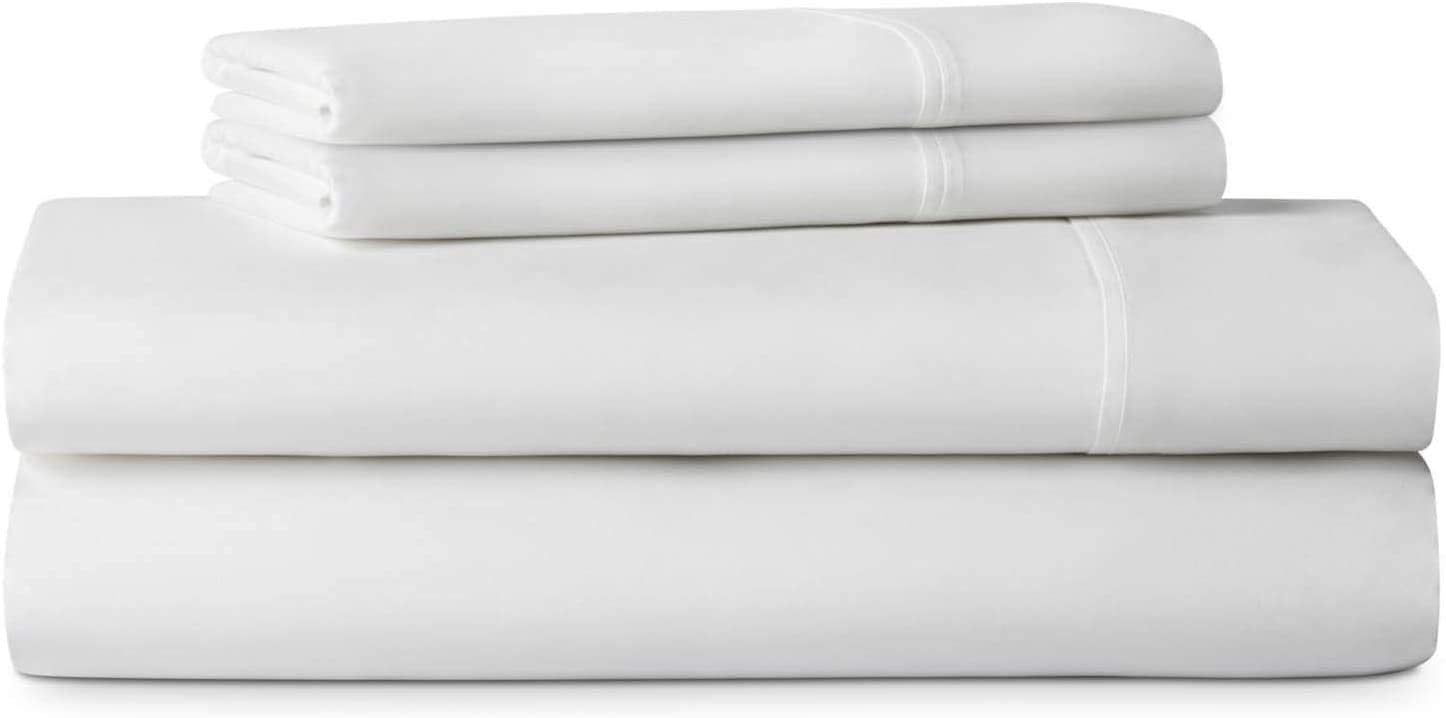 4 Piece Cot Sheet , 400 TC, Egyptian Cotton, 12" Deep - 48 x 75 3/4 ...