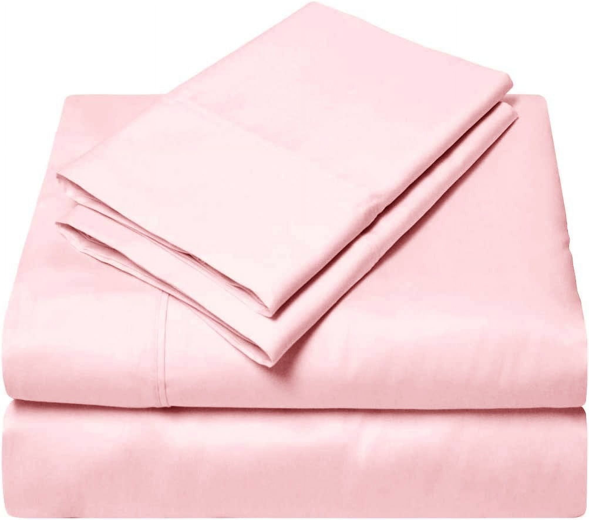 4 Piece Cot Sheet , 400 TC, Egyptian Cotton, 14" Deep - 48 x 75 3/4 ...