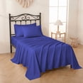 4 Piece Cot Sheets Set 28" x 75" with 6 Inch Deep 100% Egyptian Cotton ...