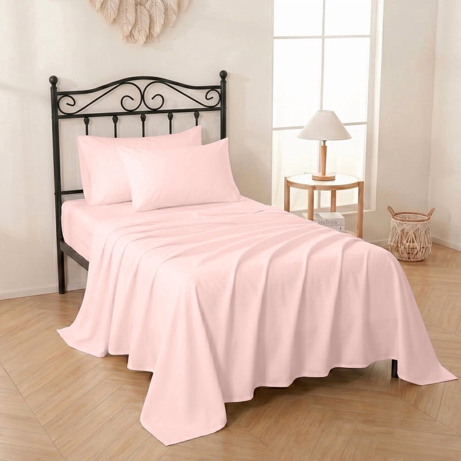 4 Piece Cot Sheets Set 30" x 80" with 8 Inch Deep 100% Egyptian Cotton ...