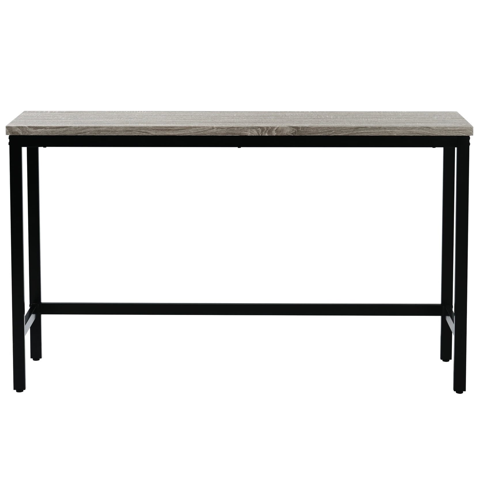 4-Piece Counter Height Dining Set with Footrests / Enjoy Lunch and ...