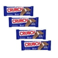 Radyan 4-Piece Crunch Candy Bars, Creamy Milk Chocolate, 16 Count, 4 ...