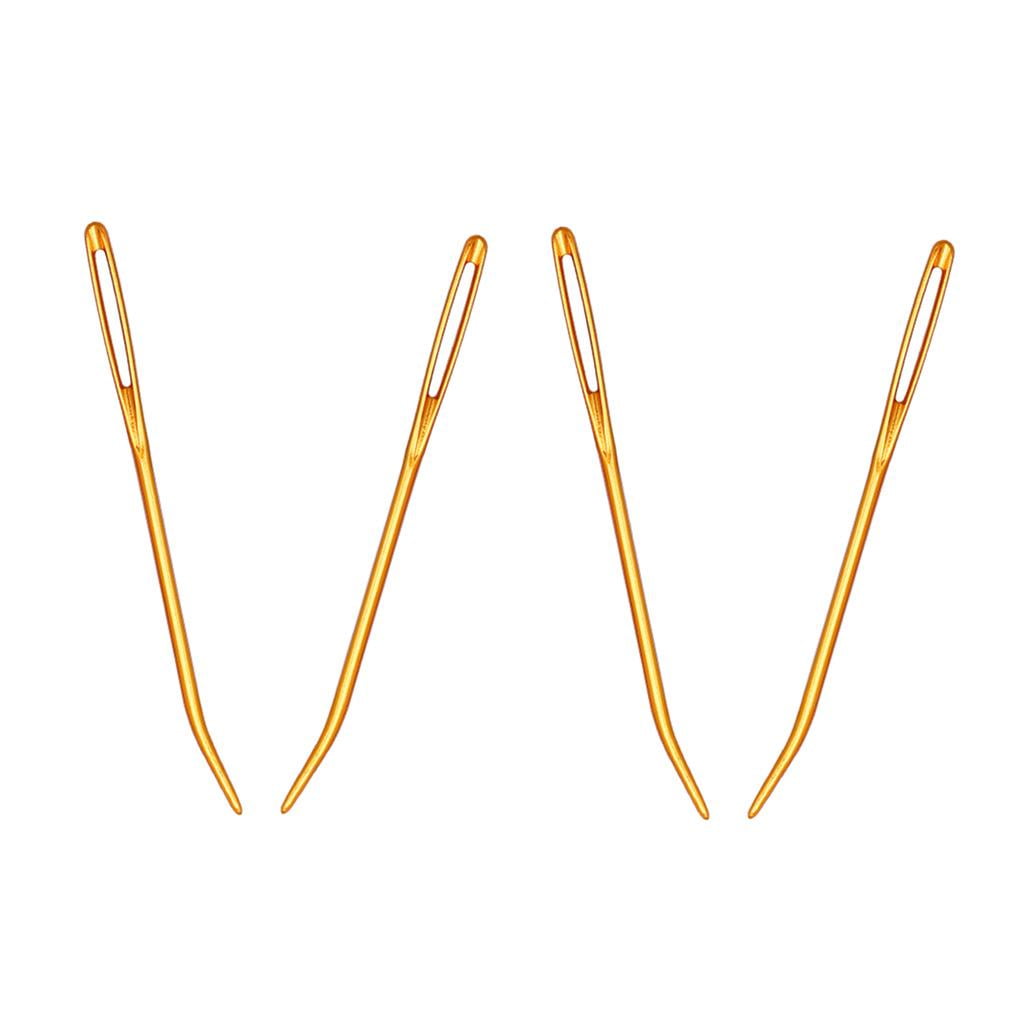 4 Piece Curved Point Tapestry for Crafts And Sewing of Loose Ended Neck ...