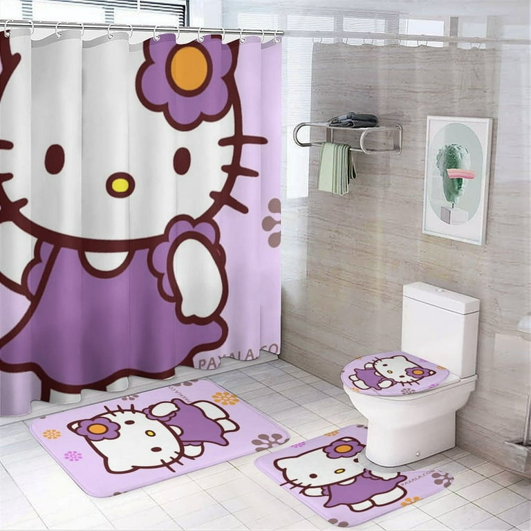 Hello Kitty Bathroom Sign