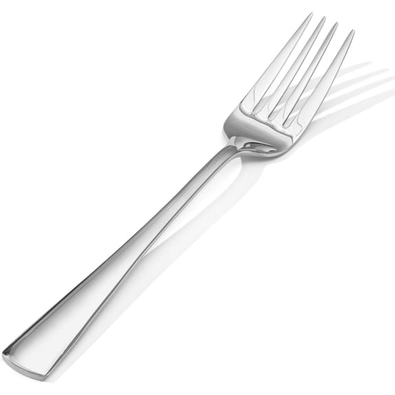 4 Piece Dinner Forks Set, 18/10 Stainless Steel Forks, Silver Food ...