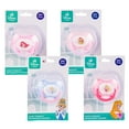 4 Piece Disney Princess Orthodontic Pacifier - Ariel Belle Briar ...