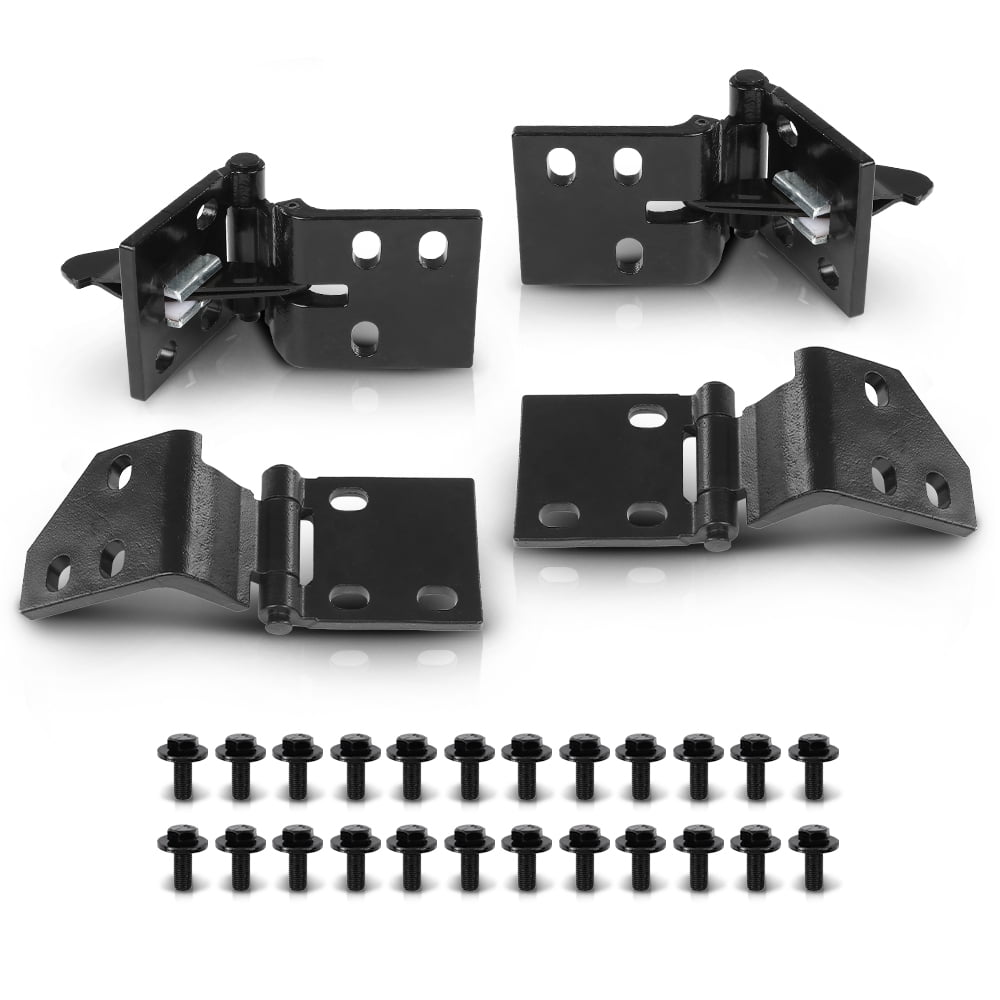 4 Piece Door Hinge Set Fit For 1967-1972 Chevy Gmc Pickup Blazer Jimmy ...