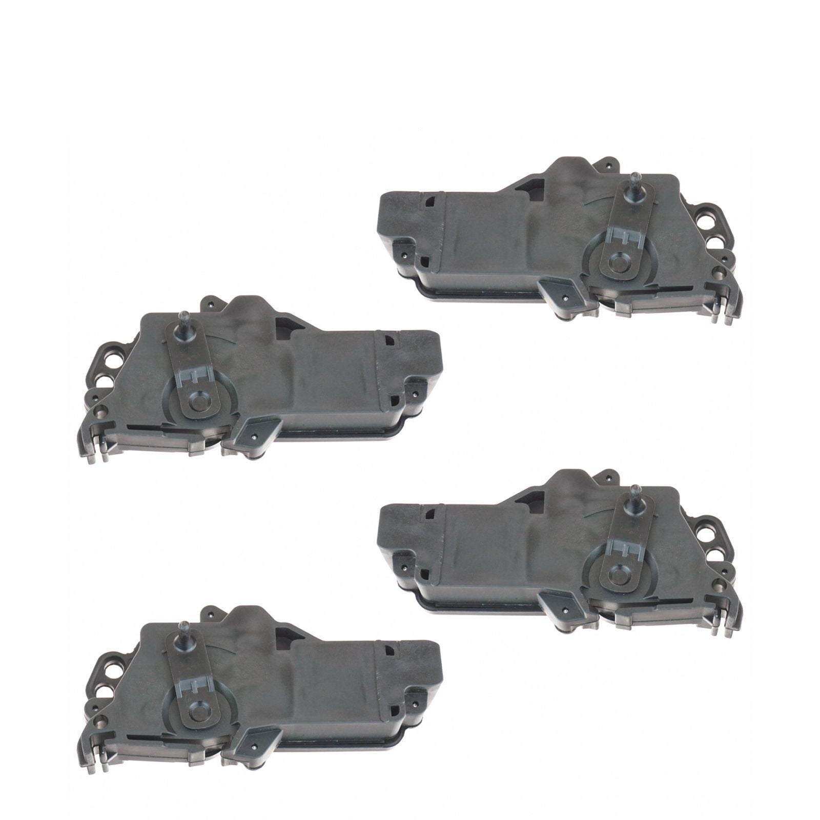 4 Piece Door Lock Actuator Kit Set for Ford F150 F250 for F350 for ...