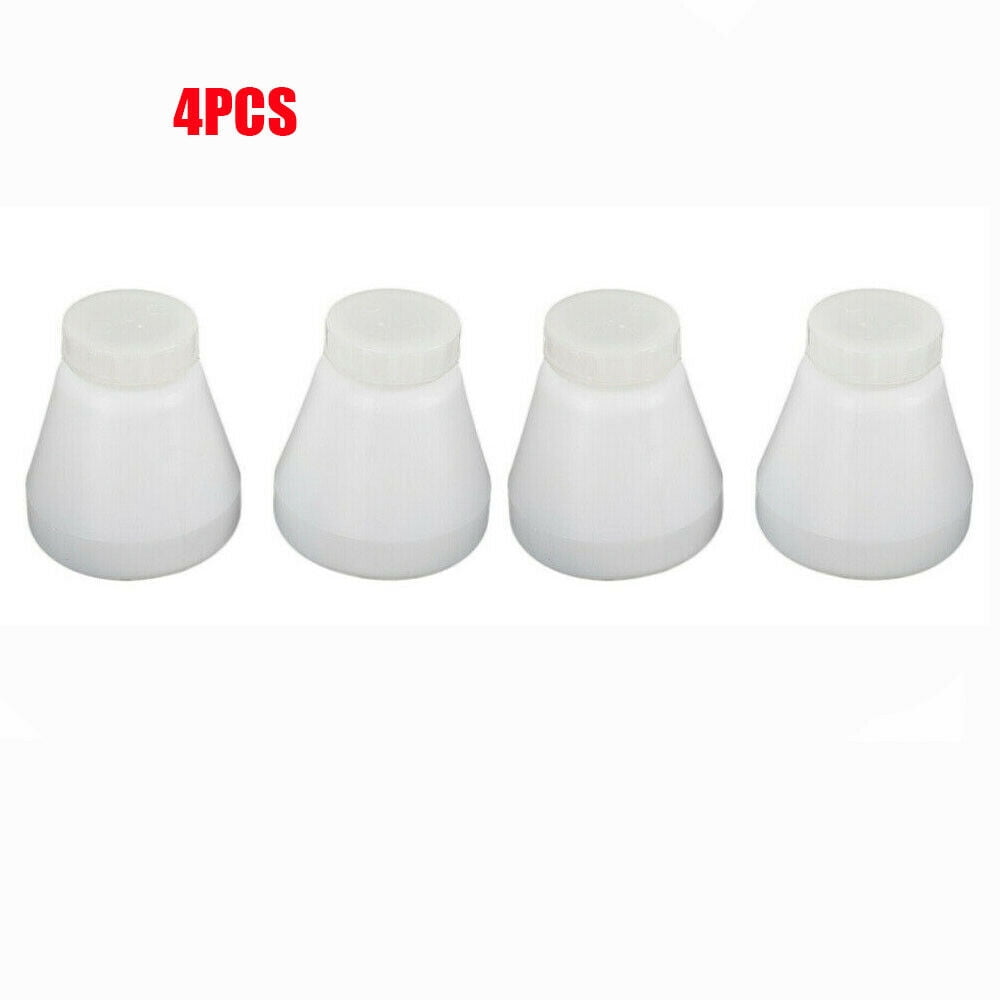 4 Piece Durable Electrostatic Sprayer Hopper Cups For Powder Coating ...