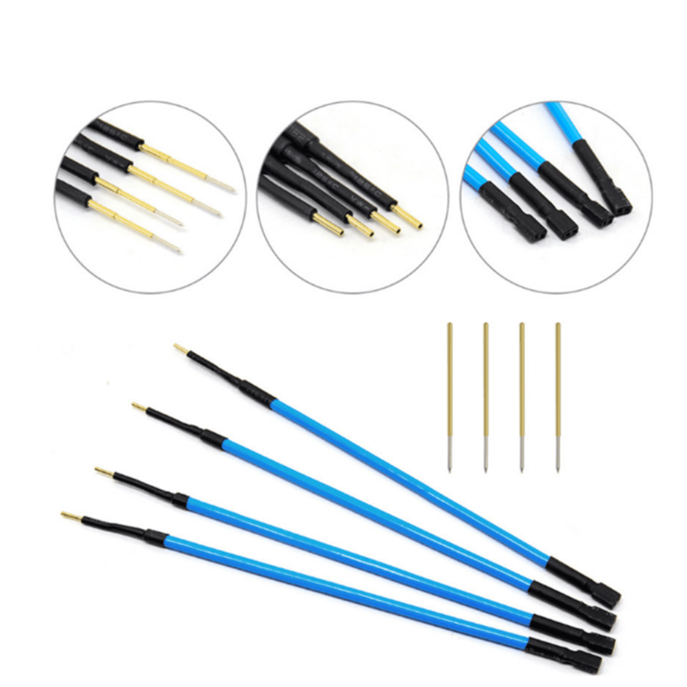 4-Piece Durable Probe Pens with Cables Easy to Use for Fgtech BDM100 ...