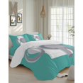 4 Piece Duvet Cover Set Cal king, Grey Elephant Abstract Animal Soft ...