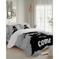4 Piece Duvet Cover Set Cal king, Vintage Farmhouse Barn Soft ...