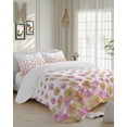 4 Piece Duvet Cover Set Queen, Country Wild Blossoms Flower Soft ...