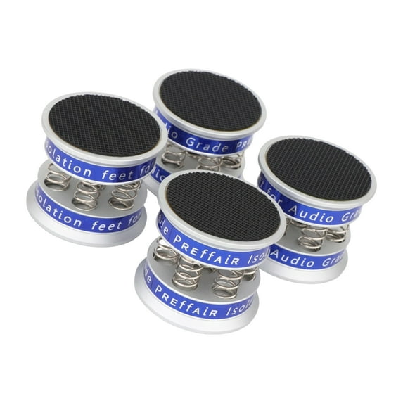 4 Piece Easy Installation Anti Vibrate Feet for HiFi Systems Providing ...