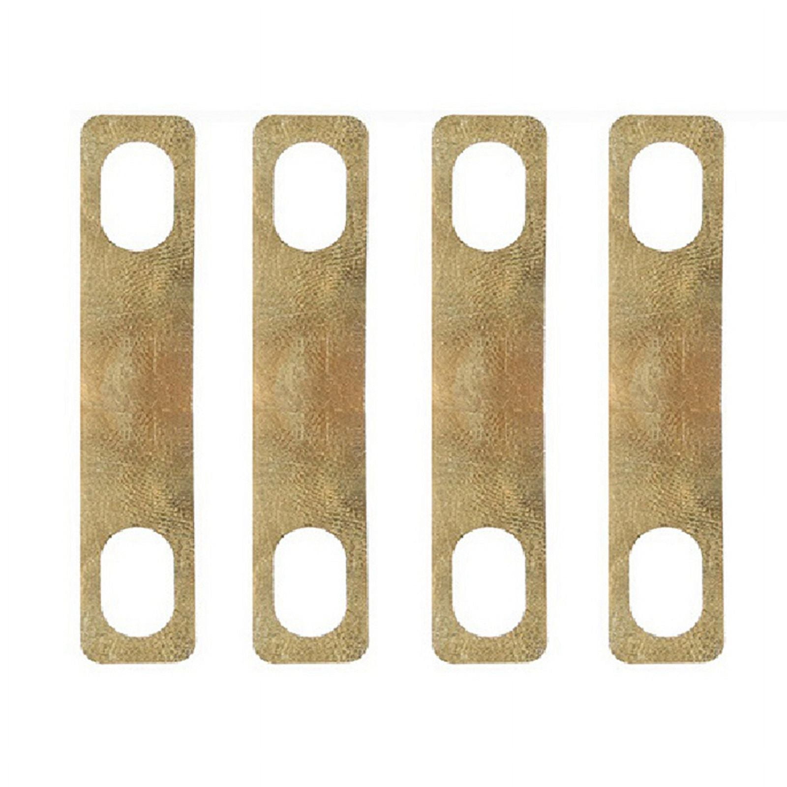 4-Piece Electric Guitar Reinforcement Plate Square Attachment Plate ...