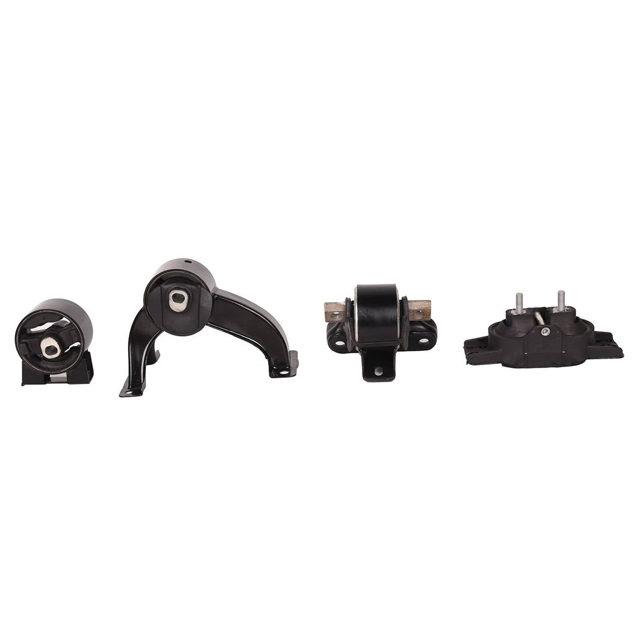 4-Piece Engine and Transmission Mount Set - Vibration Dampening Motor ...