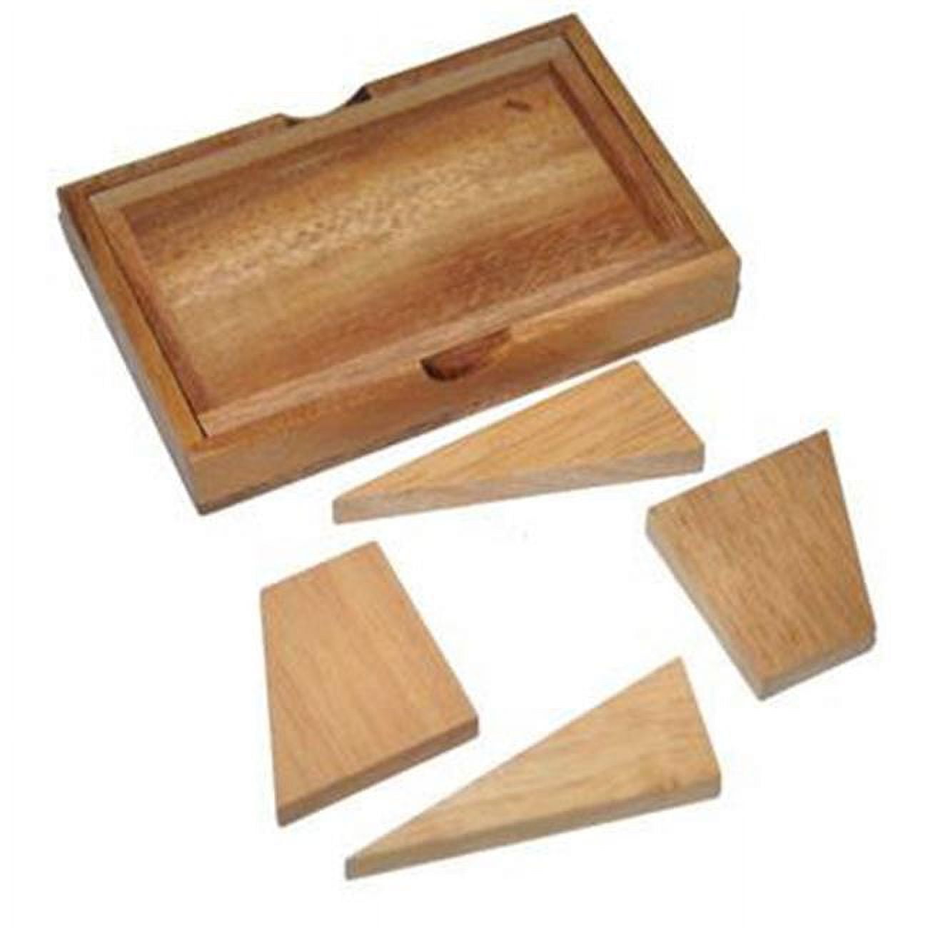 4 Piece Enigma Puzzle Box - Walmart.com