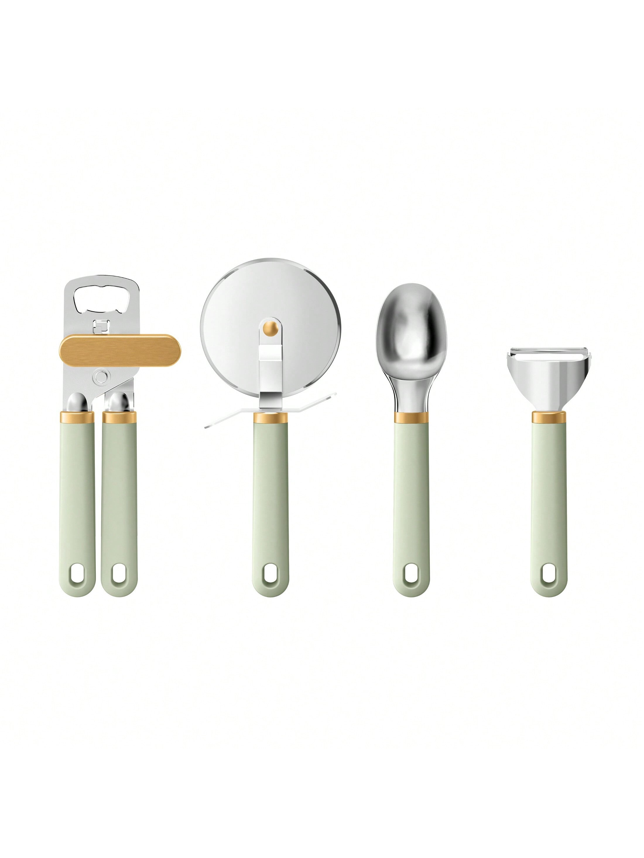 4-Piece Essentials Gadget Set, Sage Green - Walmart.com