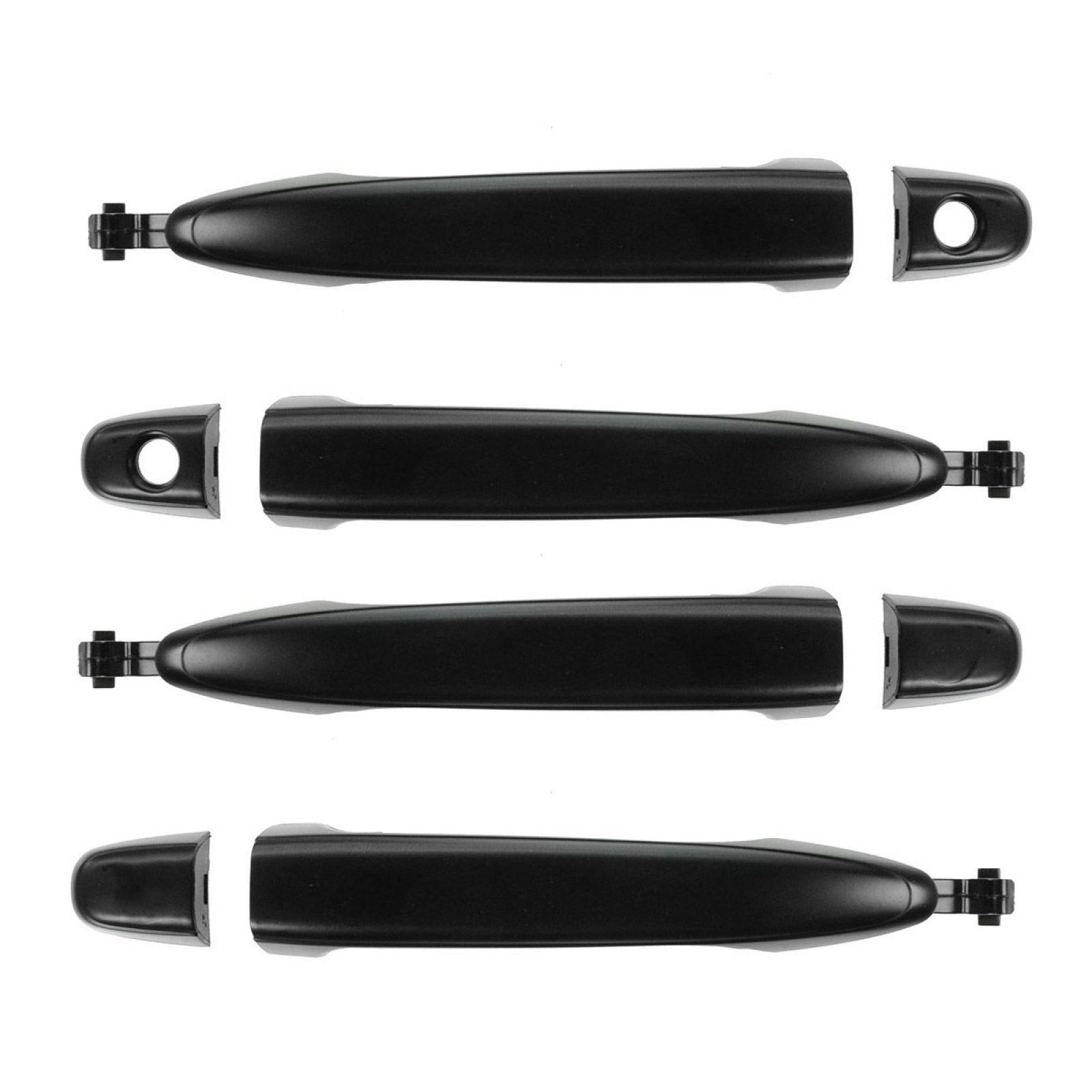 4 Piece Exterior Outer Smooth Paint to Match Door Handle Kit for Toyota ...
