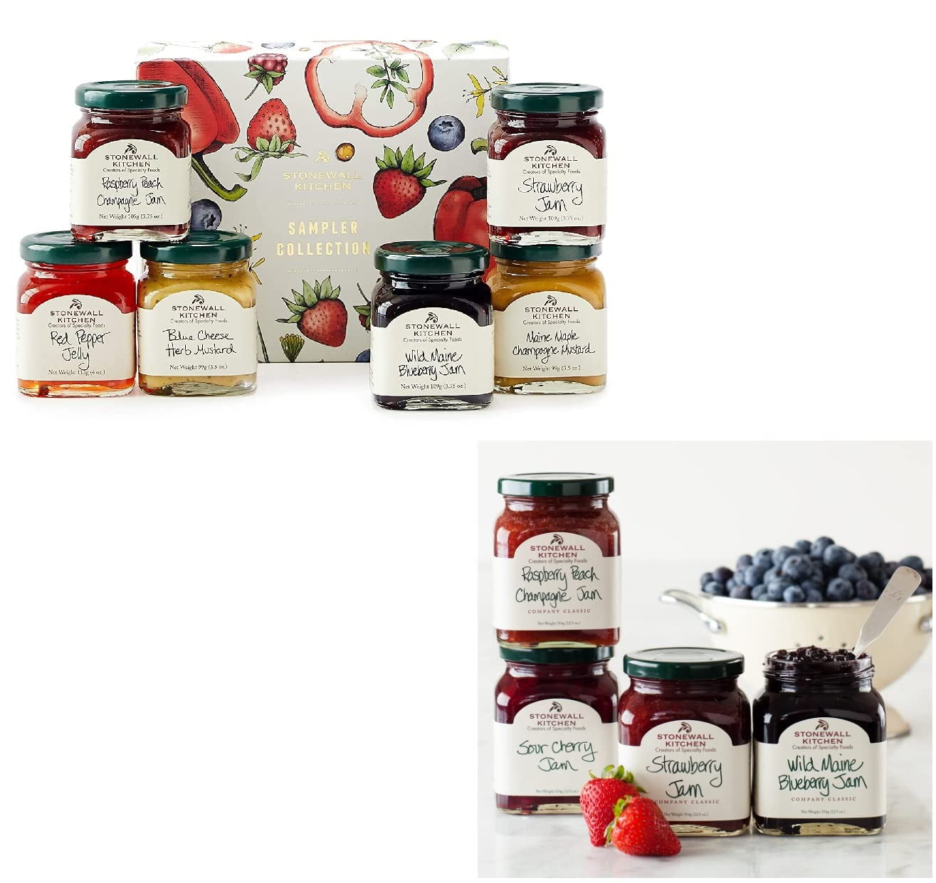 4 Piece Favorite Jam Collection & Classic Sampler Super Bundle ...