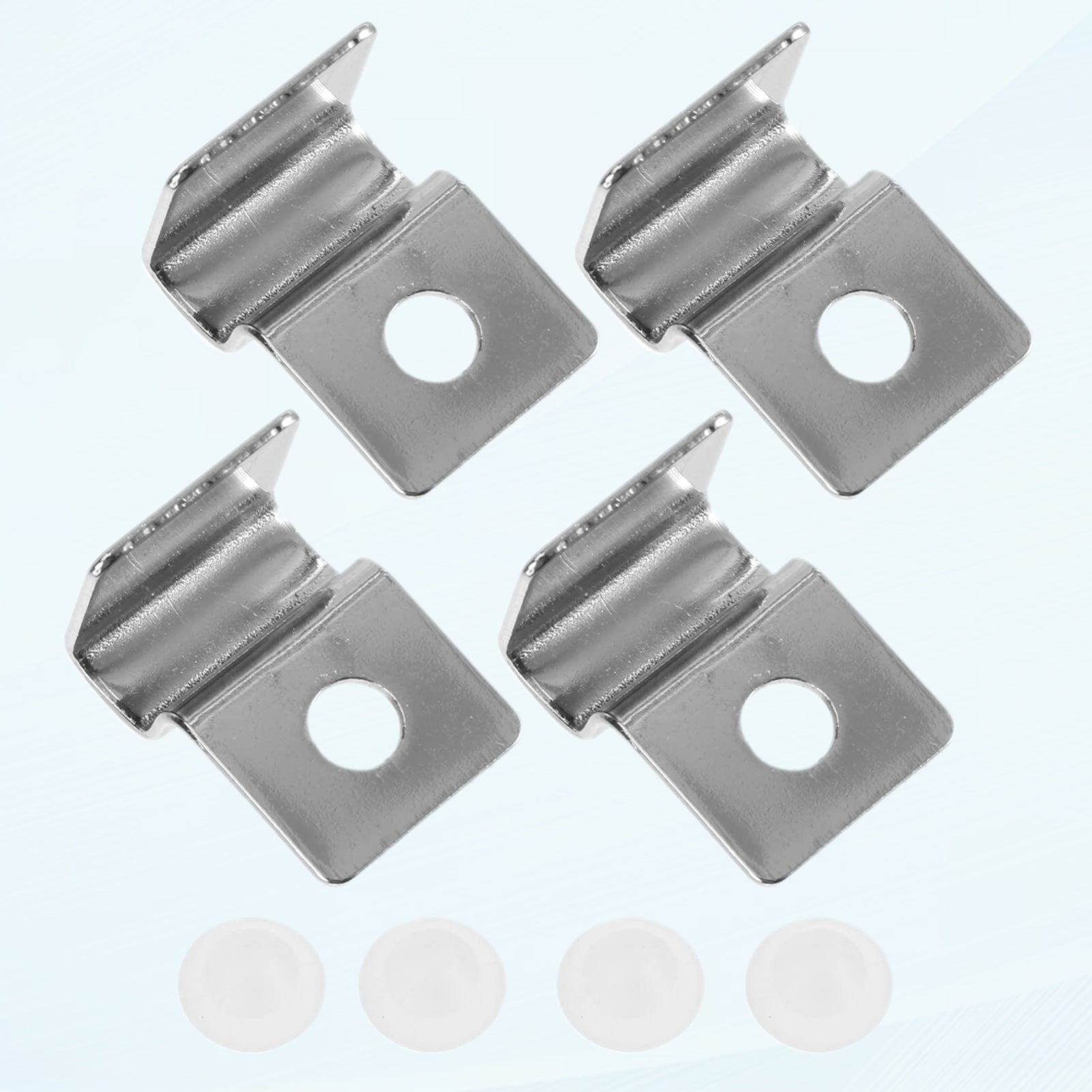 4 Piece Fish Tank Lid Bracket Aquarium Glass Lid Support Aquarium Lid ...