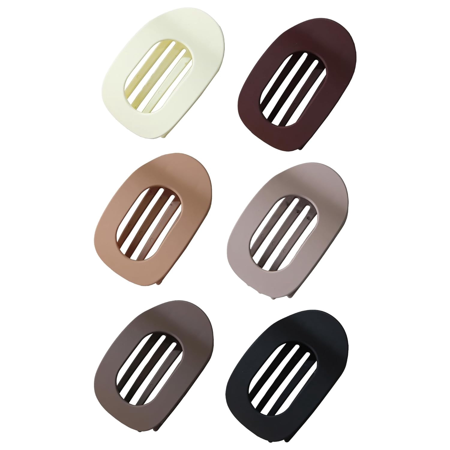 4-Piece Flat Hair Clip Set Minimalist and elegant women's hair clips ...