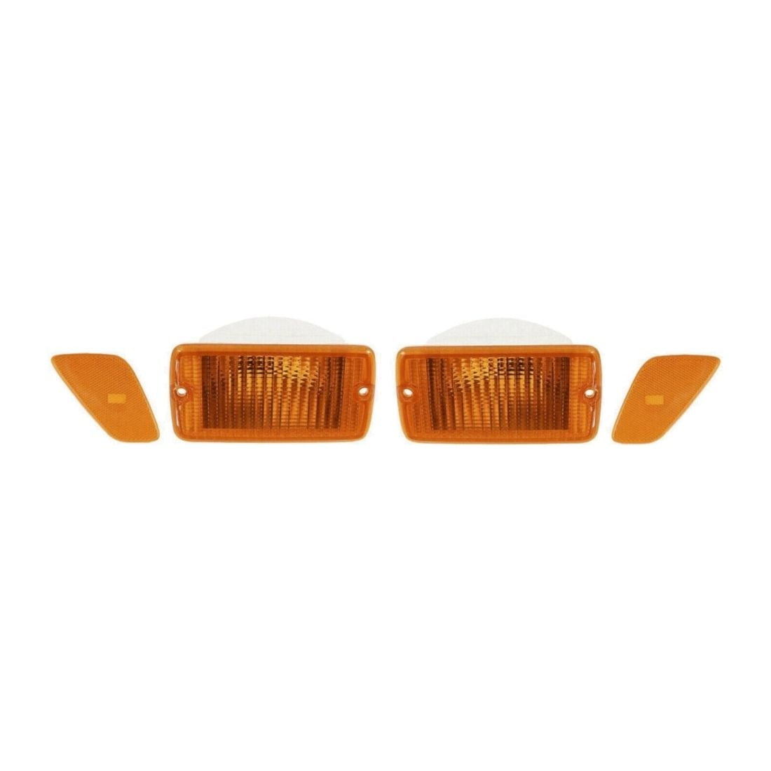 Nee Haoww 4-Piece Front Side Signal Lamp and Marker Light Kit - Walmart.com