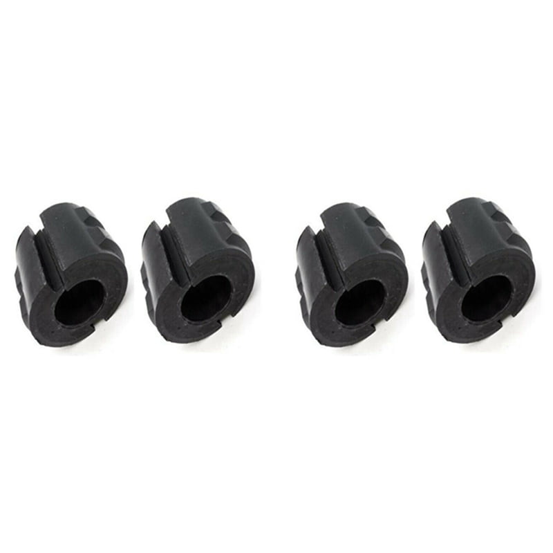 4 Piece Front Suspension Stabilizer Anti Roll Sway Bar Bushing ...