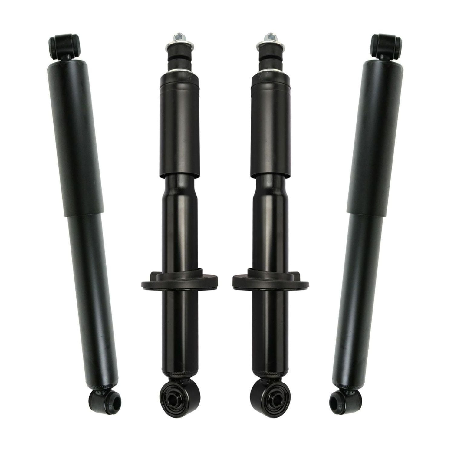 4-Piece Front and Rear Shock Absorber Kit for Light Trucks and SUVs ...