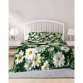 4 Piece Full Sheet Set Spring Daisy Sheets Set for Full Size Bed ...