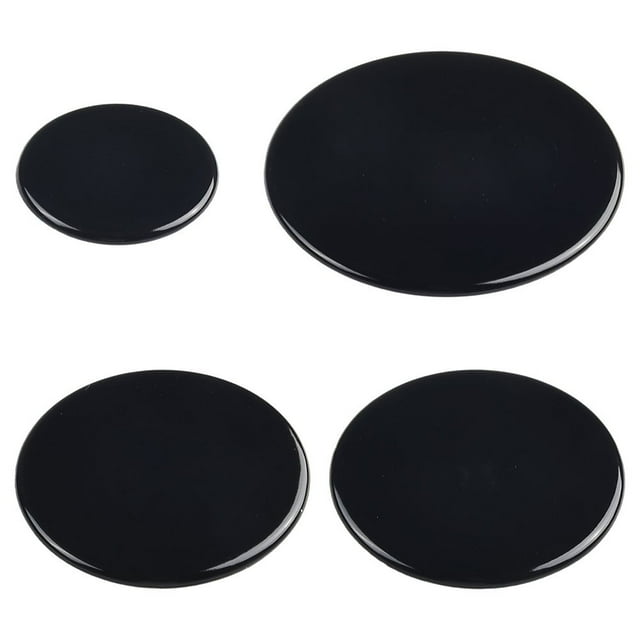 4 Piece Gas Burner Cap Set for Cooker Hob - 55mm, 75mm, 100mm - Walmart.com