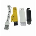 4-Piece Handheld Vacuum Cleaner Brush Set: Tool for Hair & Dust ...